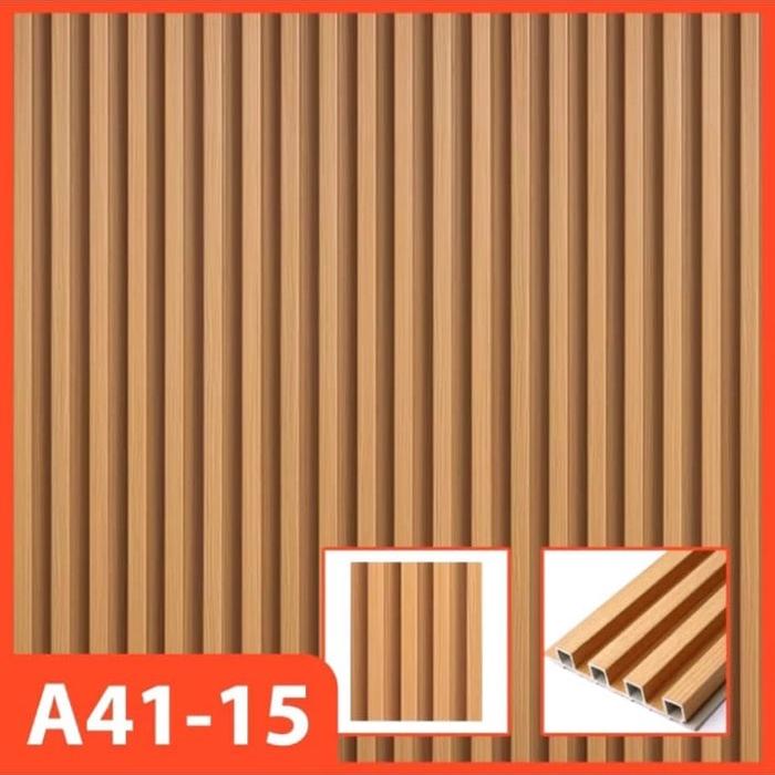 Jual HOMIDEA WPC WALLPANEL MODIS DEKORASI DINDING RUMAH, RUMAH AESTHETIC IMPIAN 290*16*2 WPC ...