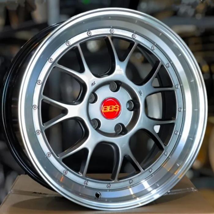 Jual velg mobil BMW ring 19 BBS LMR velg racing bmw R19 PCD 5X120 velg mobil racing bmw ring 19 ...