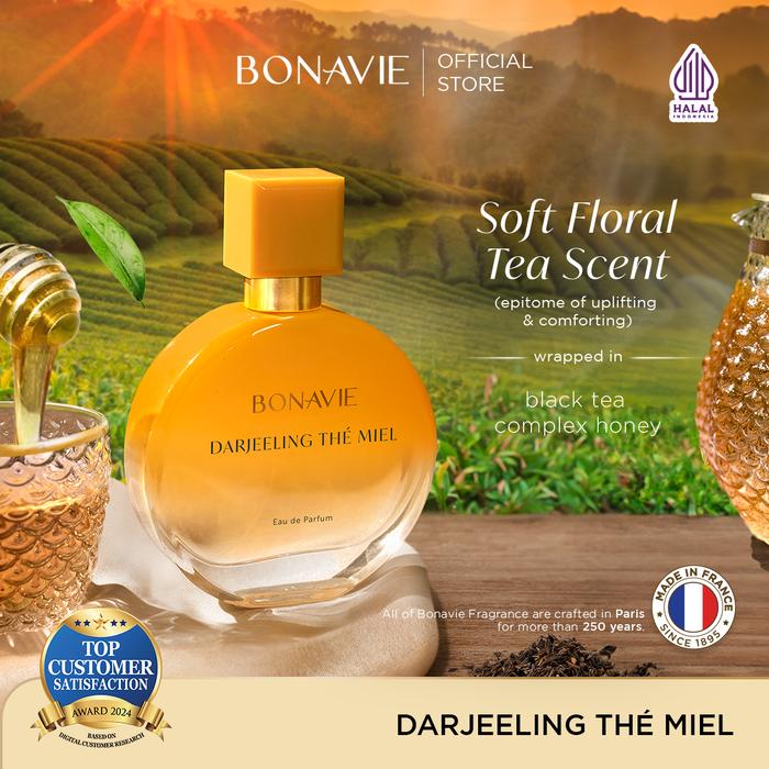 Promo Bonavie Eau De Parfum - Darjeeling Thé Miel 30ml Tea Series ...