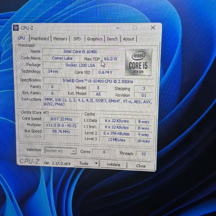 Jual Dijual PROCESSOR i5 Gen 10 , Mobo MSI B460M Pro, VGA GTX 1650 4GB ...