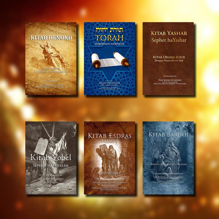 Jual Paket Studi TORAH + 5 Kitab Ibrani Kuno Pendukung Alkitab - Kota ...