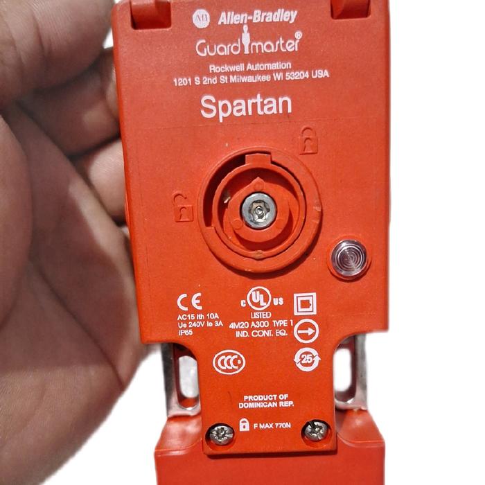 Jual Spartan Allen-Bradley 440G-S36001 B (4M20 A300 type 1) - Jakarta ...