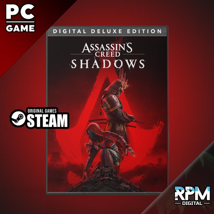 Promo Assassins Creed Shadows Deluxe Edition - PC / Laptop Game ...