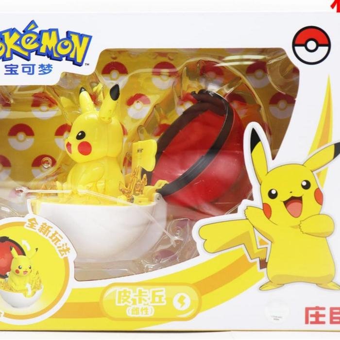 Jual Automatic Pokemon Ball Popup – Pokeball + Figure Karakter | Zona ...