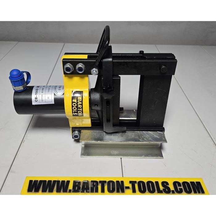 Jual 10mm x 150mm Hydraulic Busbar Bending Horizontal CB-150D BARTON Hidrolik Bender Tekuk ...