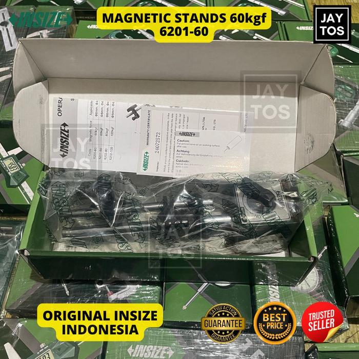 Jual Insize 6201-60 Magnetic Stand Dial Indikator / Dial Test ...