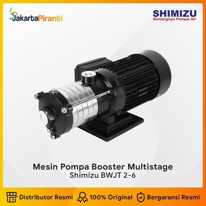 Promo Mesin Pompa Air Booster Pump Multistage Shimizu BWJT 2-6 ...