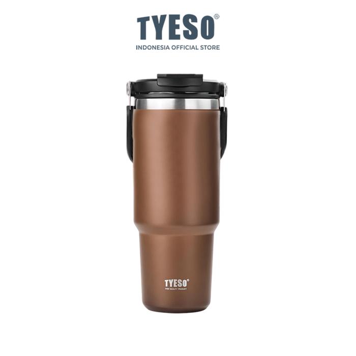 Promo Tyeso 600 ML Tumbler Mug BPA FREE multifungsi Kantoran Tahan Dingin 24 Jam Mudah Di Bawa ...
