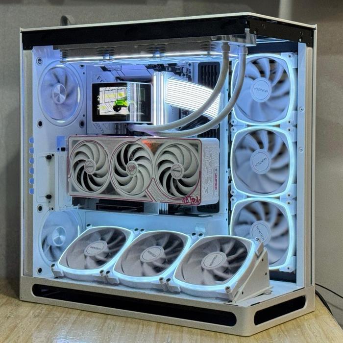 Promo PC Build AMD Ryzen 7 9800X3D - X870 ROG - RAM 32GB DDR5 - RTX ...