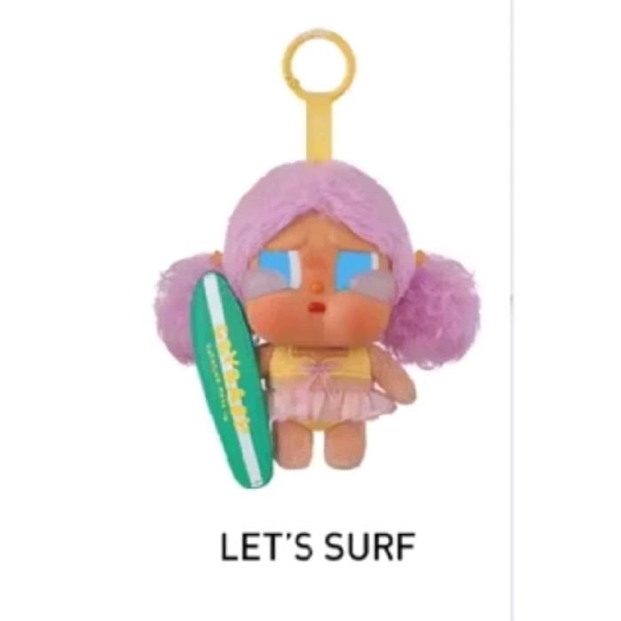 Jual POP MART CRYBABY VACATION MODE ON SERIES VINYL PLUSH - Let's Surf ...