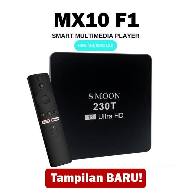 Jual Android Set Top Box Smart TV Digital MX10 F1 Wifi 5Ghz Dual Band ...