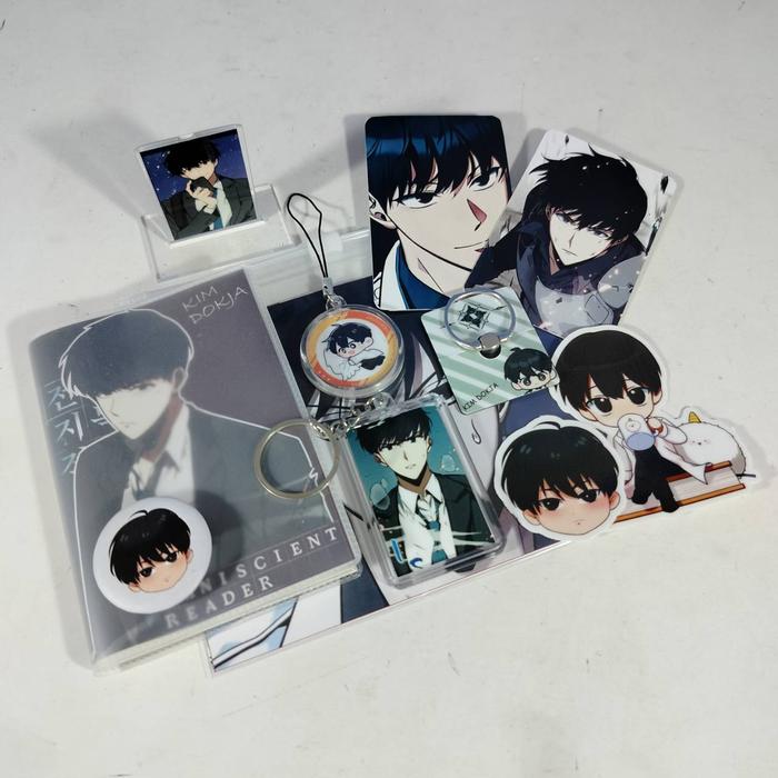 Jual Hampers Aesthetic Webtoon OMNISCIENT - Kado Ultah karakter Kim ...