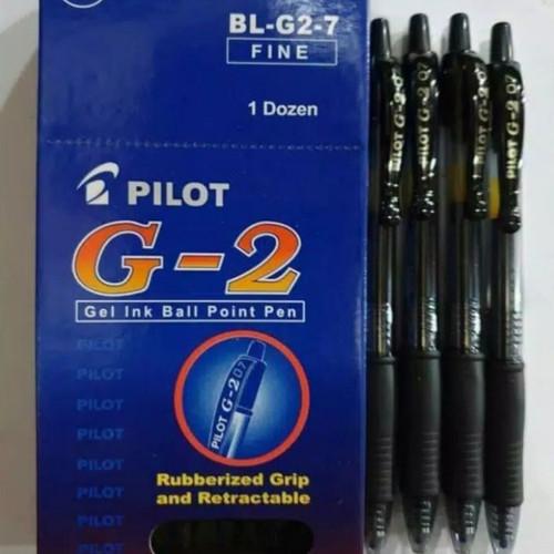 Jual Pulpen pen Pilot G-2 BL-G2 0.7 Original Japan (LSN) - Jakarta ...