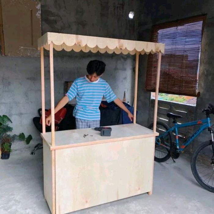 Jual Booth Lipat Portable Bisa Bongkar Pasang / Meja Booth / Booth ...