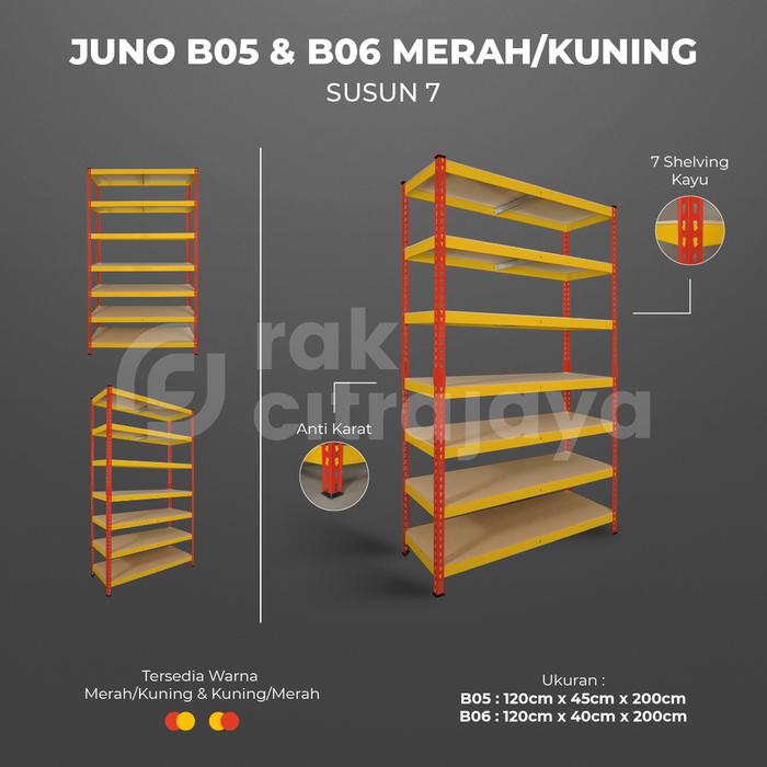 Promo BOLTLESS RAK BESI GUDANG SIKU LUBANG SERBAGUNA TIDAK PERLU BAUT ...
