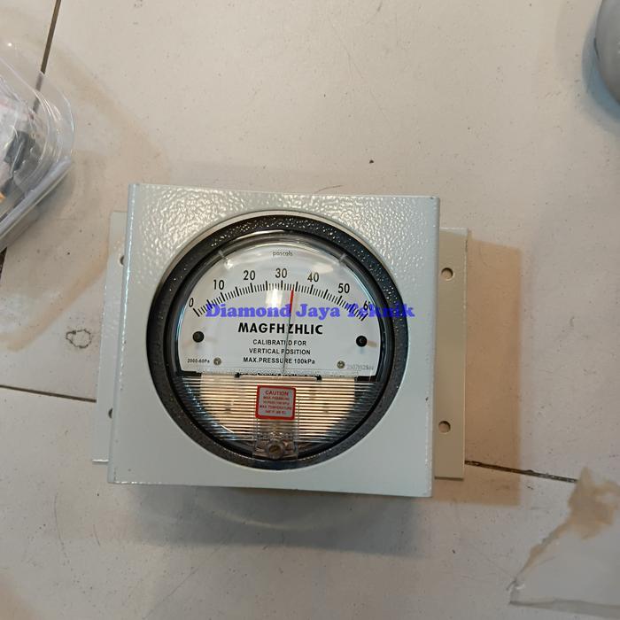 Jual Magnehelic Differential Pressure Gauge Set Lengkap Komplit Pascal ...