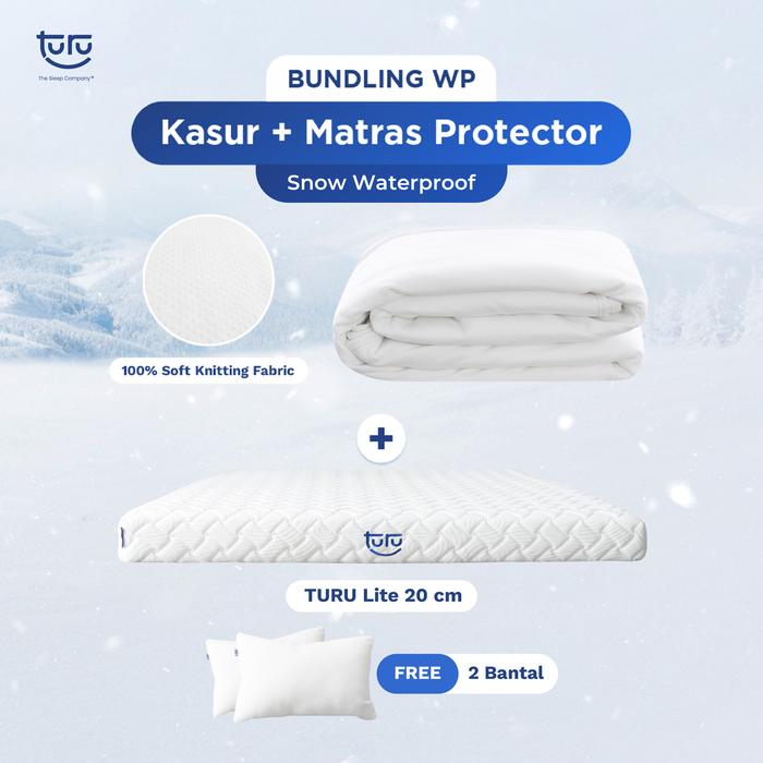 Promo Kasur Base Support Foam TURU LITE ukuran 180x200 (King) FREE ...
