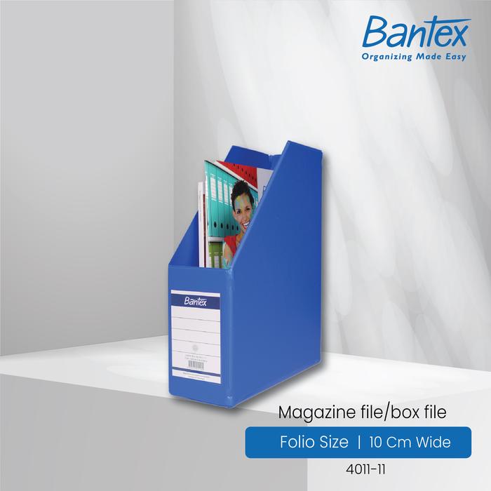 Promo Magazine File / Box File ukuran Folio kapasitas 10cm- 4011 - 11 ...
