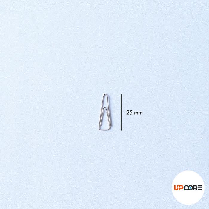 Promo Bantex Klip Kertas / Paper Clip Warna Silver Berbagai Ukuran ...