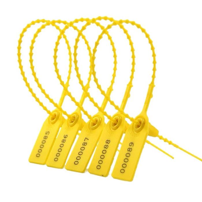 Promo 100PCS/SET Tali Seal Apar/Segel Locis Security Seal/ Segel Kabel ...