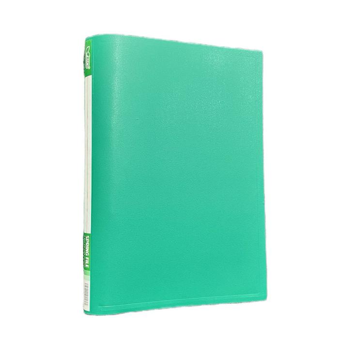 Jual Bio Map Snelhecter Folio / Spring File F4 Bio Stationery - Hijau ...