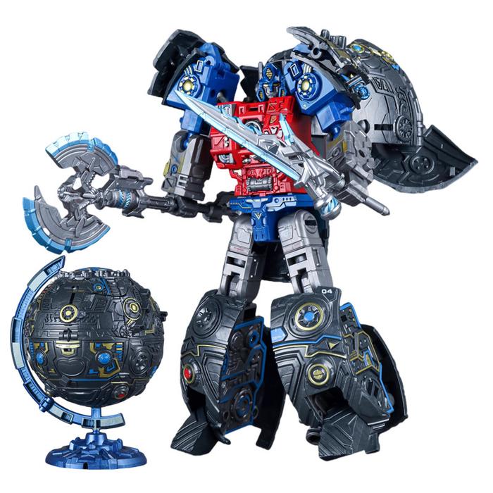 Jual WK-122 Transformation robot toy Mechanical Planet Optimus Prime ...