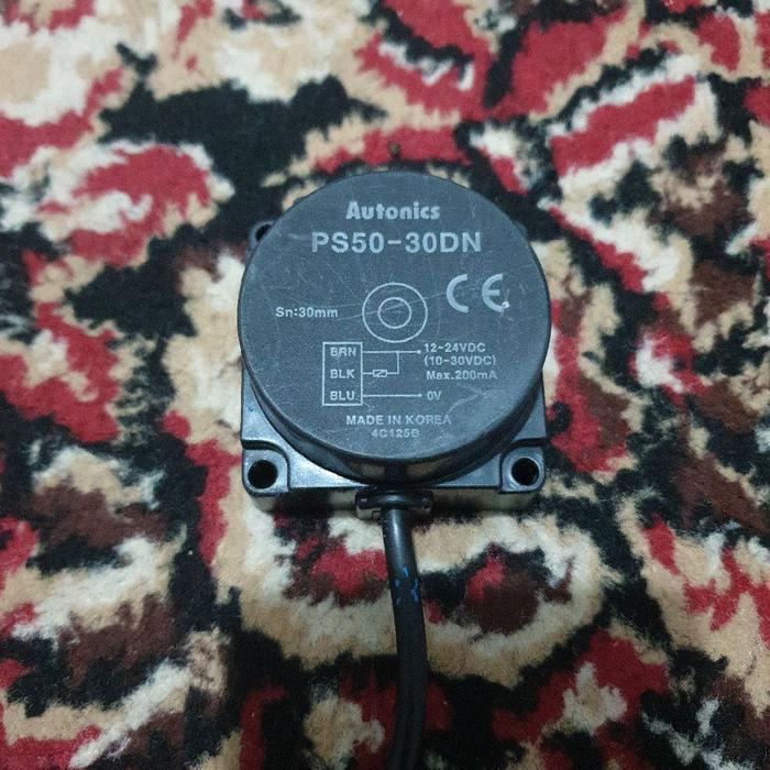 Jual Proximity Switch Sensor Autonics PS50-30DN 10 - 30 VDC 200mA - Jakarta Pusat - Japfa Panel ...