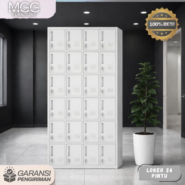 Promo LOKER BAJA MULTI-PINTU (2-24 PINTU) - LEMARI GANTI & PENYIMPANAN ...