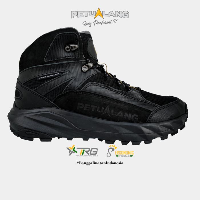 Promo Sepatu Petualang Sembalun Mid Cut - Hiking Shoes Unisex - All ...