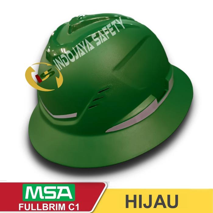 Jual Helm Safety MSA Fullbrim C1 Fastrack - Safety Helmet Proyek MSA V ...