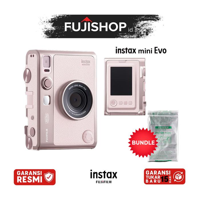 Promo Fujifilm Instax Mini Evo Printer Foto / Instax Mini Evo Hybrid ...