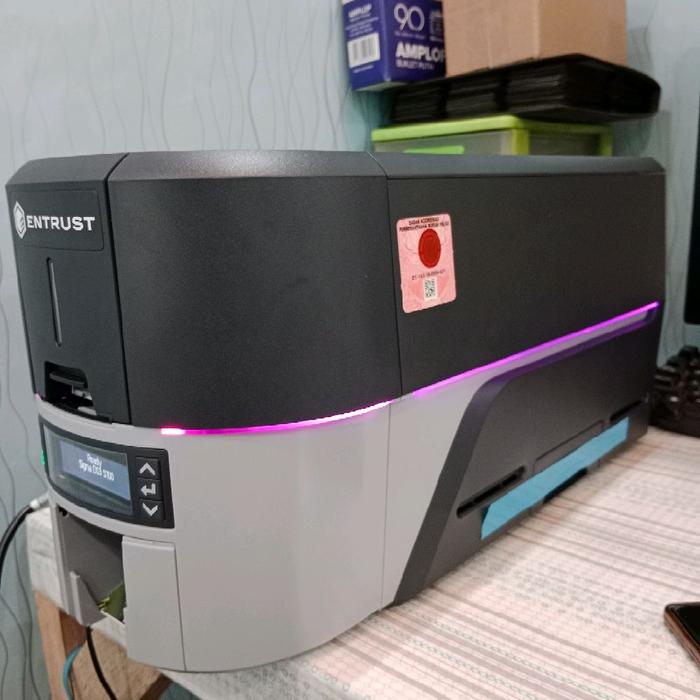 Jual Printer ID Card Entrust Sigma DS3 Dualside / Entrust Sigma DS3D ...