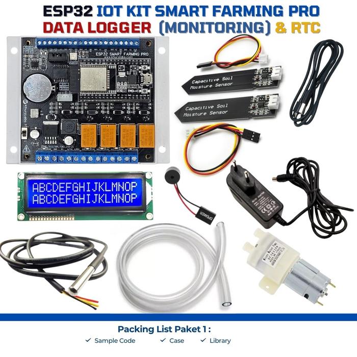 Jual Smart Farming PRO Monitoring & Control Tanaman dengan IoT KIT ...