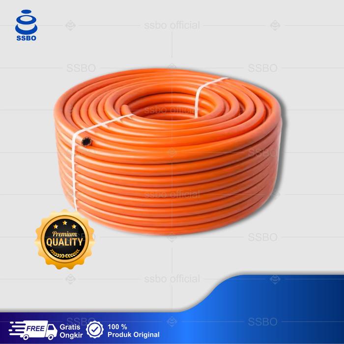 Promo Selang Gas 2 Lapis Regulator Permeter Tebal Anti Gigit tikus SNI ...