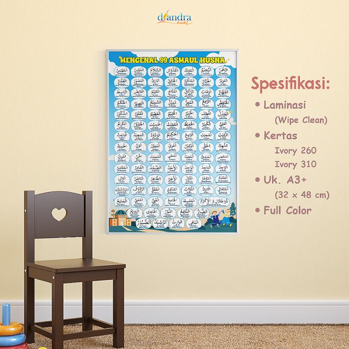 Promo Poster Edukasi Anak WIPE and CLEAN untuk Balita PAUD TK SD ...
