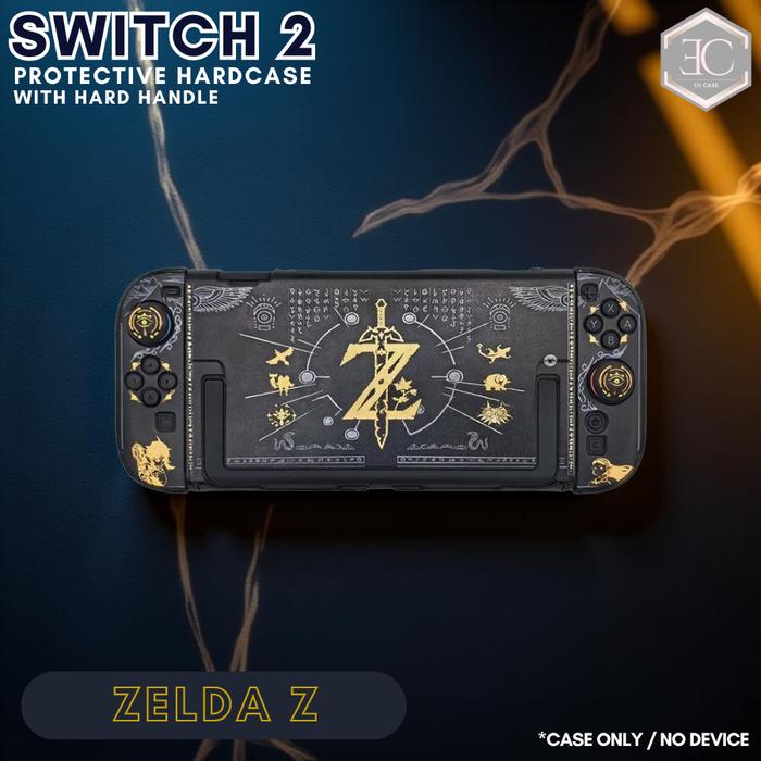 Jual Switch 2 Protective Case Switch 2 Hardcase Keren Stitch Zelda ...