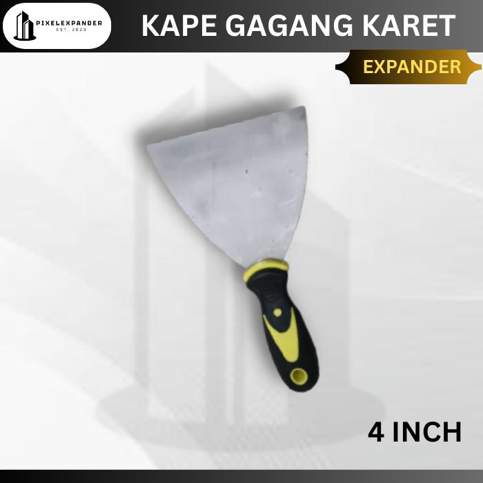 Jual Kape Gagang Karet / Steel Skrap Pengerok Cat 2 3 4 5 inch (Pixel ...