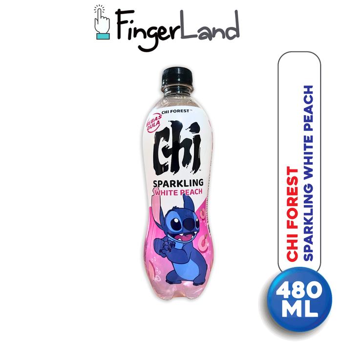 Promo Chi Forest Sparkling Water White Peach Air Soda 480 mL - Jakarta ...