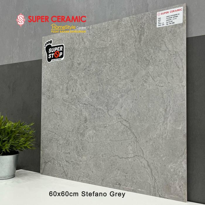Promo PLATINUM 60x60 Keramik Lantai Dinding MATT ANTI SLIP - STEFANO ...