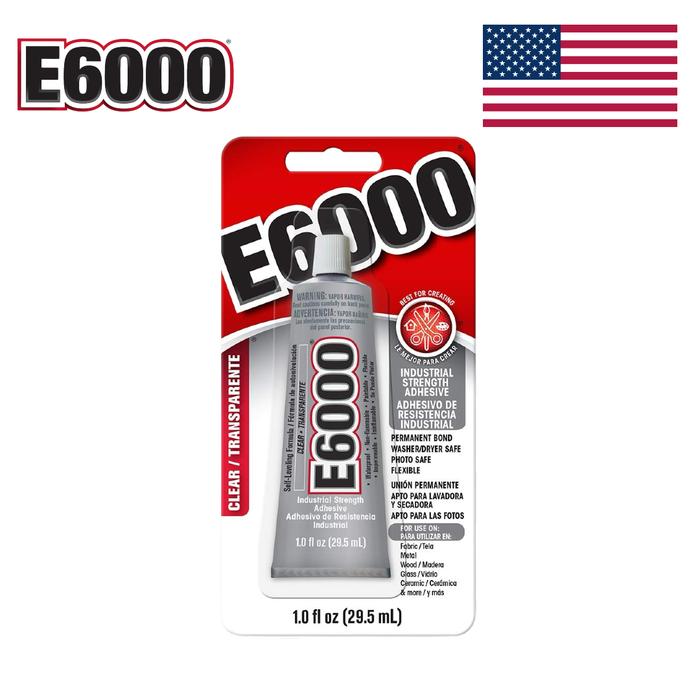 Jual E6000 Semua Varian & Ukuran / Lem Serbaguna Multipurpose Adhesive Glue E 6000 - 29.5ml ...