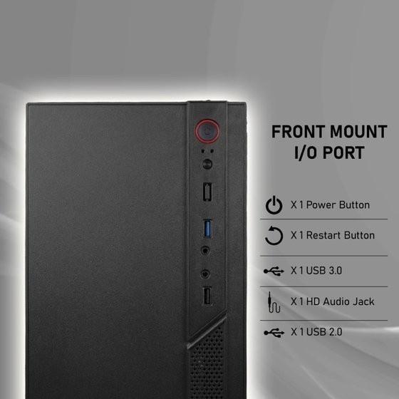 Jual Casing Komputer Vurrion Office Pro KR-22 Include PSU 500 WATT ...