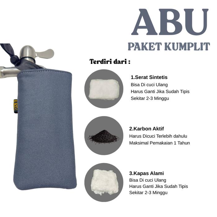 Promo [ PROMO ] LURIX Filter Air Multi Layer 7 Lapisan l Saring Kotoran ...