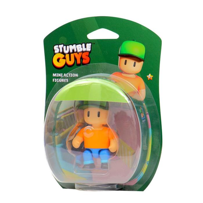 Promo Mainan Mini Action Figure Stumble Guys 1 Pack Blister Toy - Mr ...