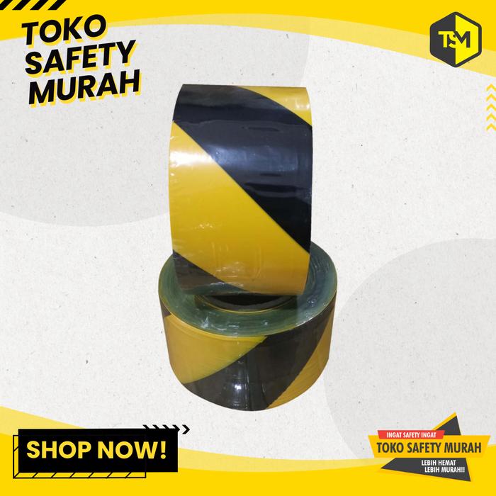 Jual Police Line 3"x300 mtr Garis Polisi Pita Pembatas Warning Line ...