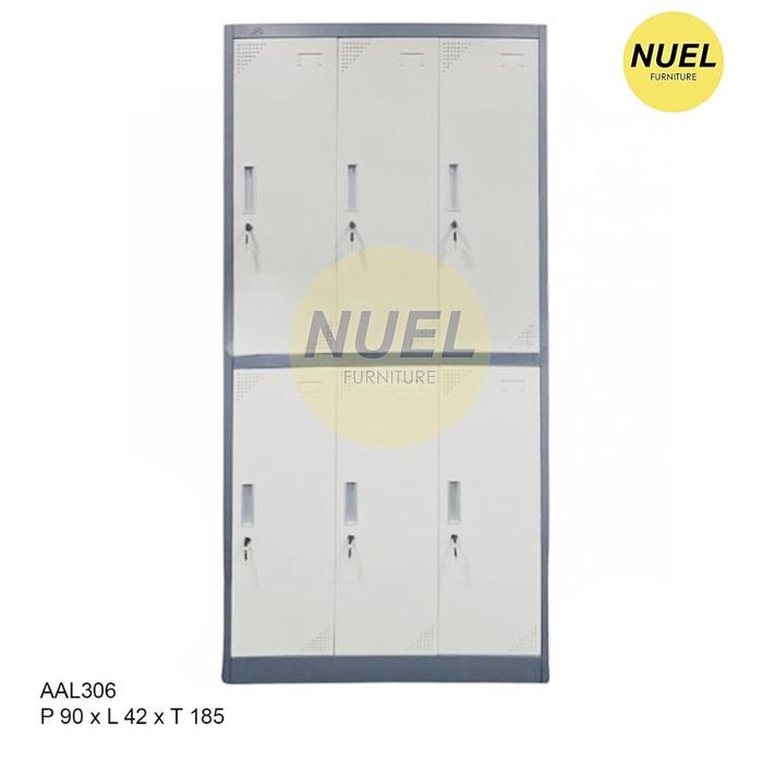 Promo NUEL Loker Besi / Locker Besi / Kabinet Besi / Loker Besi 12 ...