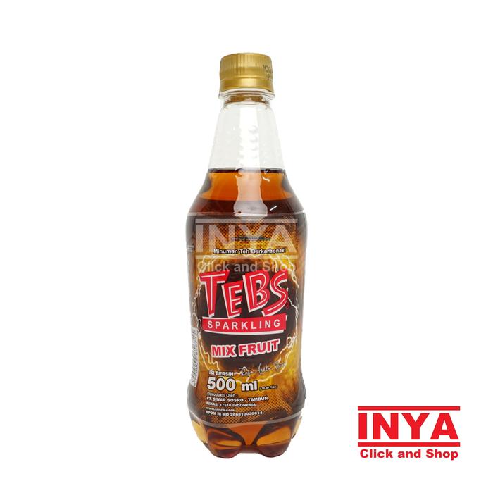 Promo Tebs Sparkling Mix Fruit - Minuman Teh - Soft drink - 500ml - Jakarta Utara ...