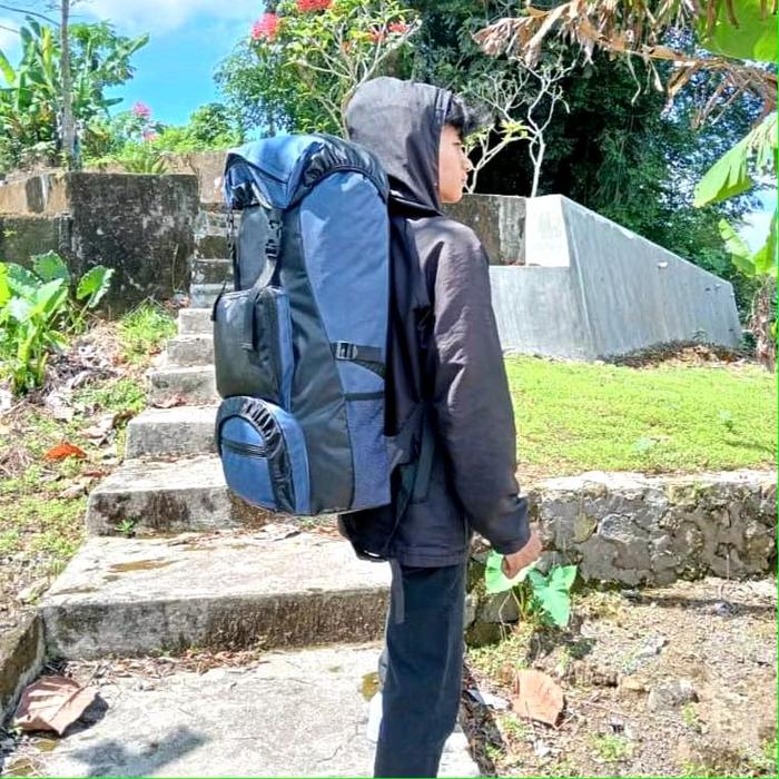 Jual Backpack Gunung 50L D300 – Tas Hiking Pria Wanita Travel Outdoor ...