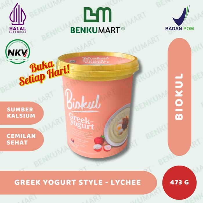 Jual Biokul Greek Yogurt (473 gr) | Diamond GREEK Yoghurt Style All ...