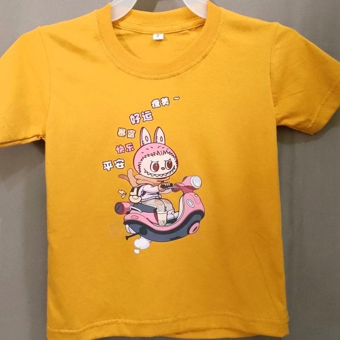 Jual Baju Kaos Viral Asshacloth Labubu Lucu Keren Bahan Katun Combad ...