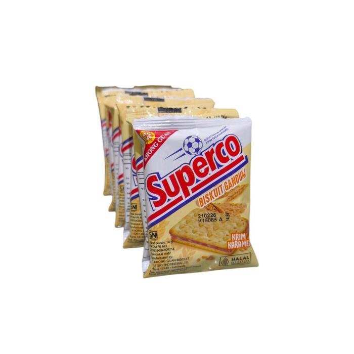 Promo Superco Biskuit Rasa Cokelat 1rcg isi 10 Snack - Superco Gandum ...